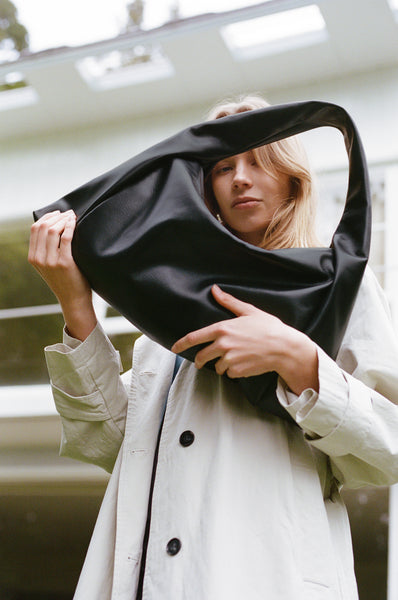 FLO - Black – Georgia Jay